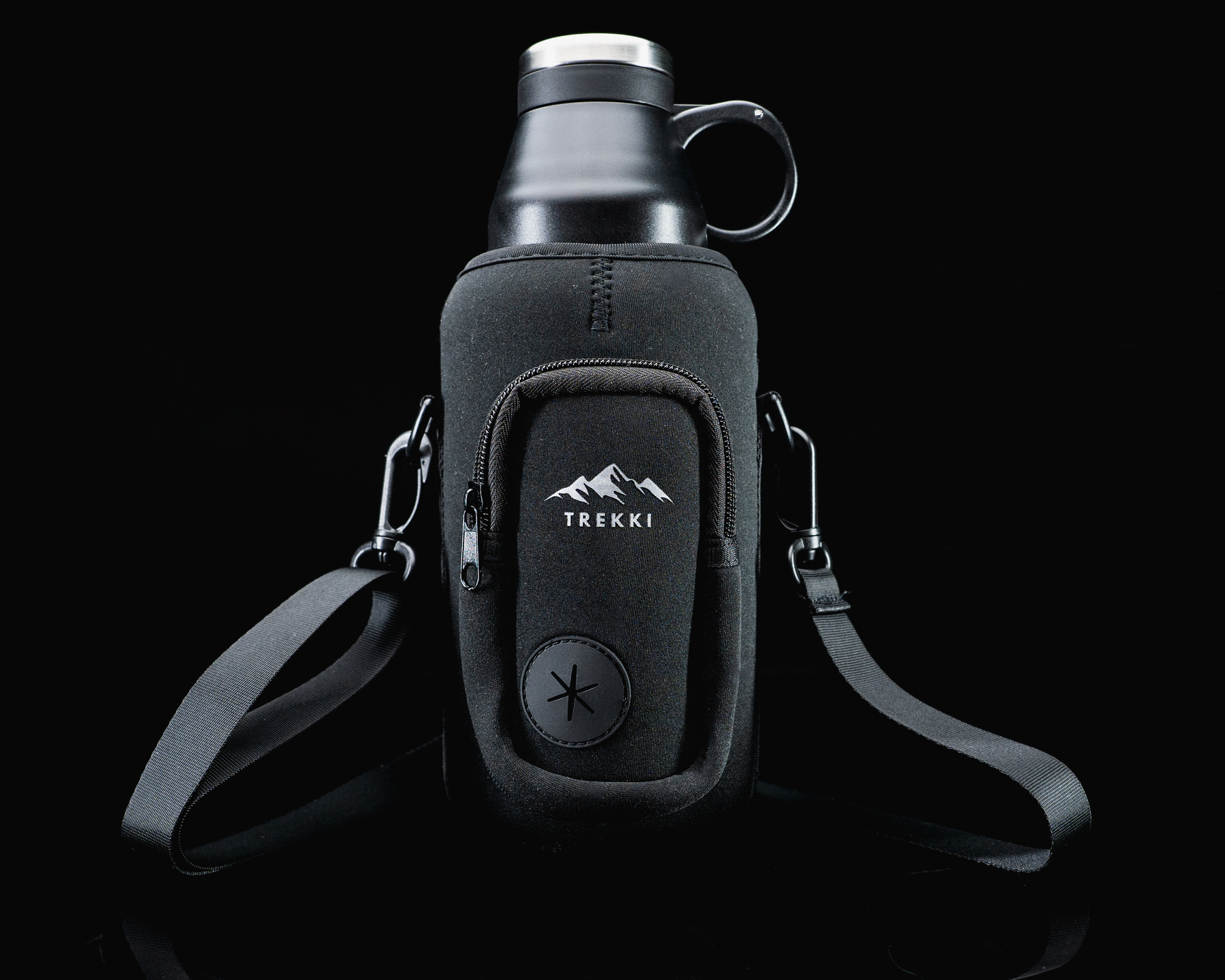 TREKKI - 3 in 1 Water Bottle for Dogs including Buddy Bag – Trekki