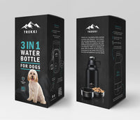 TREKKI PET WEBSITE - UK BASED providing insulated dog water bottles ...