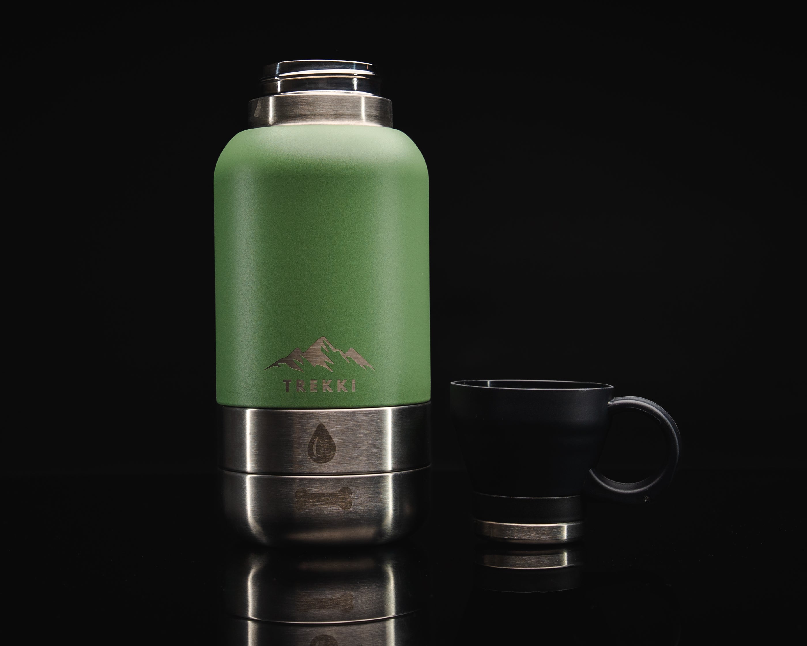 TREKKI PET WEBSITE - UK BASED providing insulated dog water bottles ...