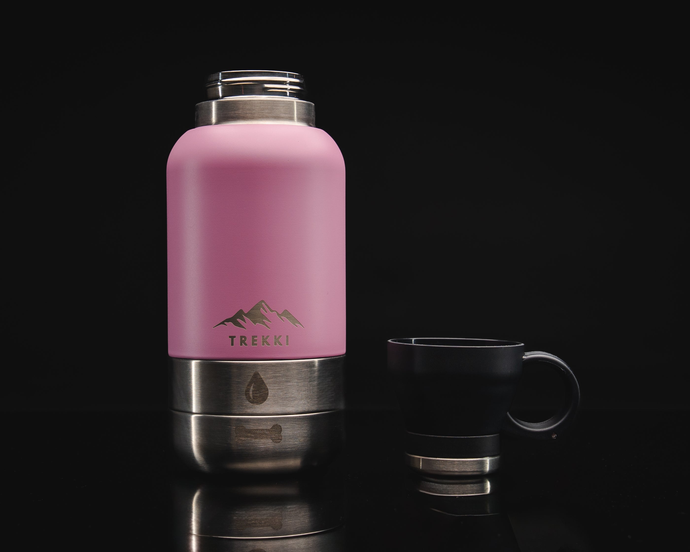 TREKKI PET WEBSITE - UK BASED providing insulated dog water bottles ...